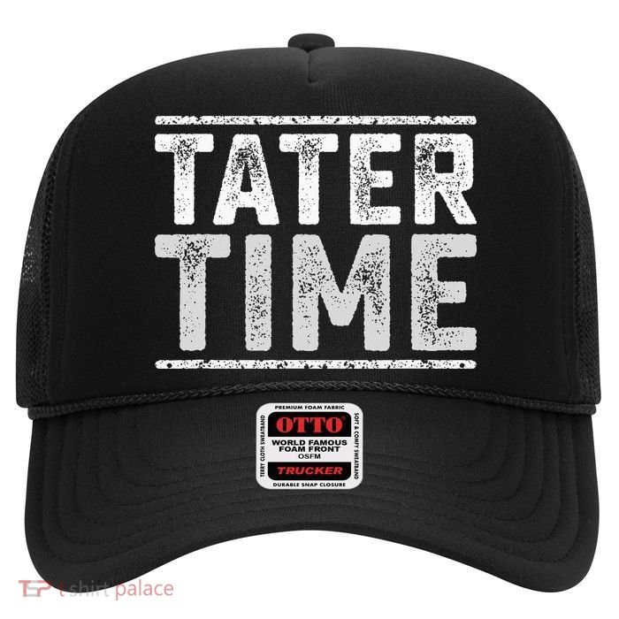 Tater Time Funny Thanksgiving Dinner Trucker Hat | TShirtPalace