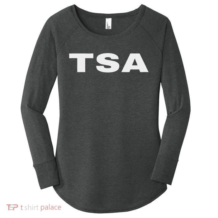 Tsa Transportation Security Administration Officer On Duty Women's ...