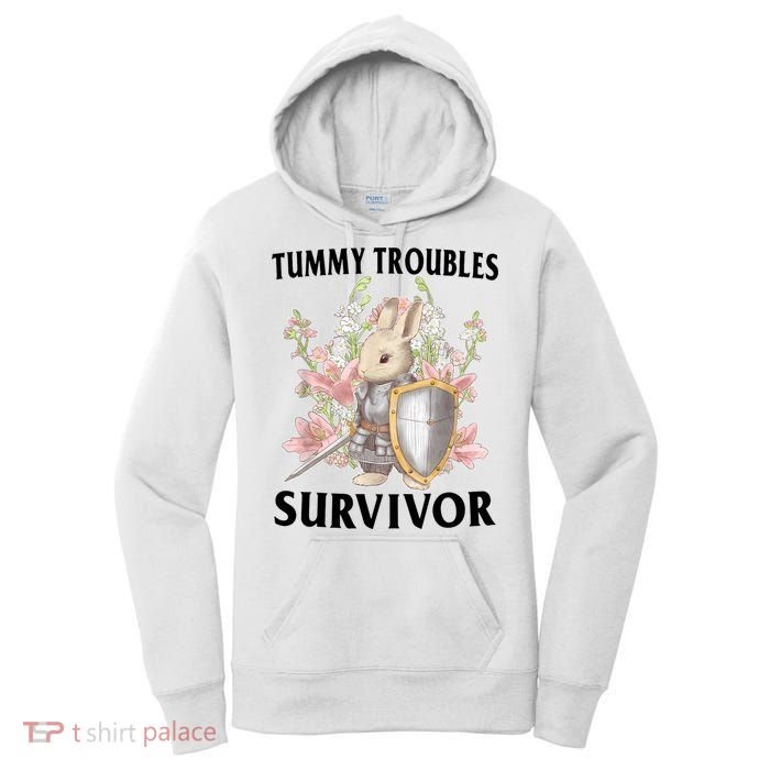Tummy Troubles Survivor Funny Sarcastic Ibs Humor Statement Women's ...