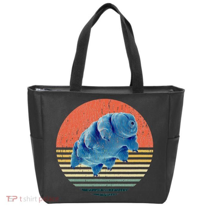 Tardigrade T Vintage Retro Microbiology Gift Water Bear Bag | TShirtPalace