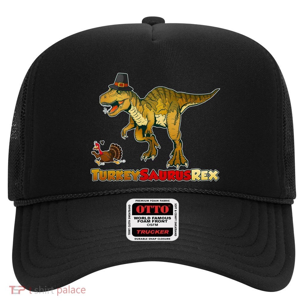 Turkeysaurus Rex T-Rex Thanksgiving Hat | TShirtPalace