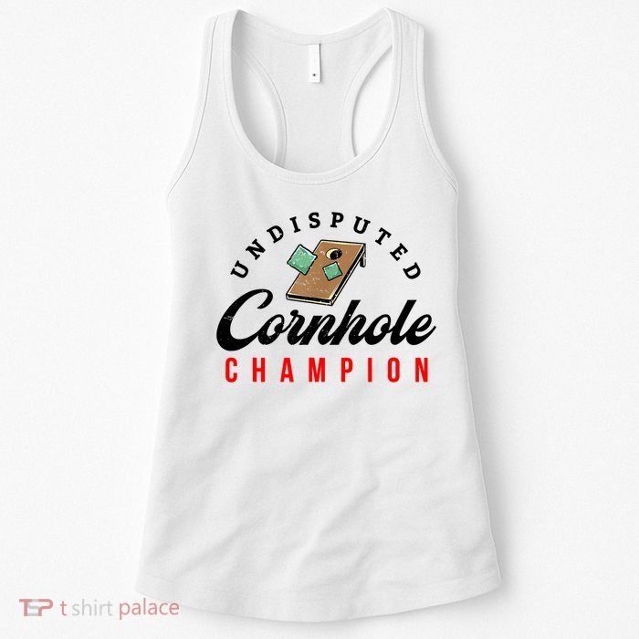 Tournament Win Cornhole Champion Corn Hole Champ Women's Tan