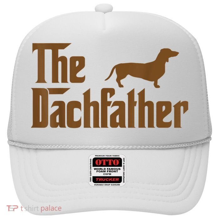 The Weiner Dog Father Funny Dachshund Hat