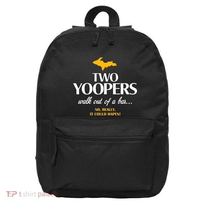 Two Yoopers Walk Out Of A Bar No Really It Could Happen 16 in Basic ...