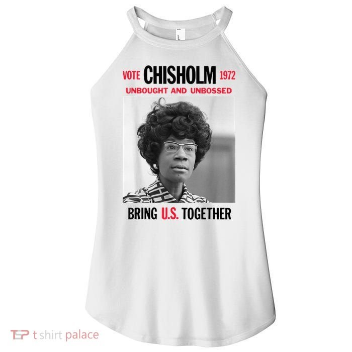 USA Black History Poster UNBOUGHT UNBOSSED Shirley Chisholm Women's ...