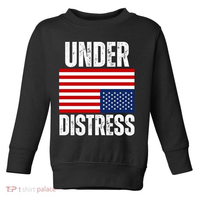 Under Distress Upside Down Tattered American Flag US Patriot Toddler ...