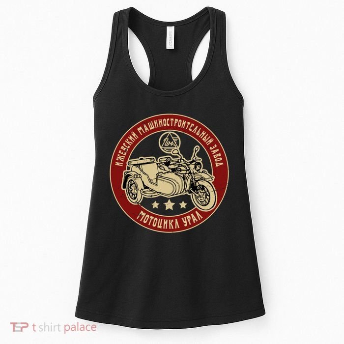 Ural Motorcycle Offroad Motorcyclist Women's Tank Top | TShirtPalace