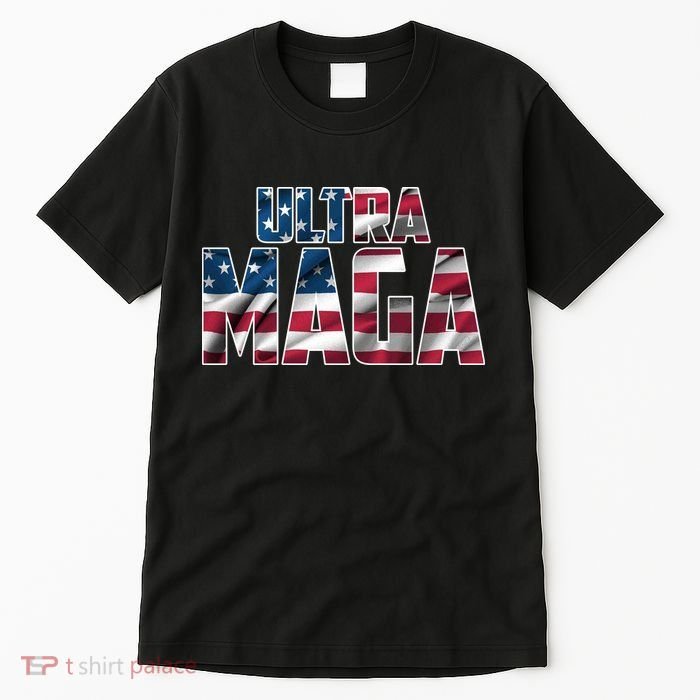 Ultra Maga USA Logo Tall T-Shirt | TShirtPalace