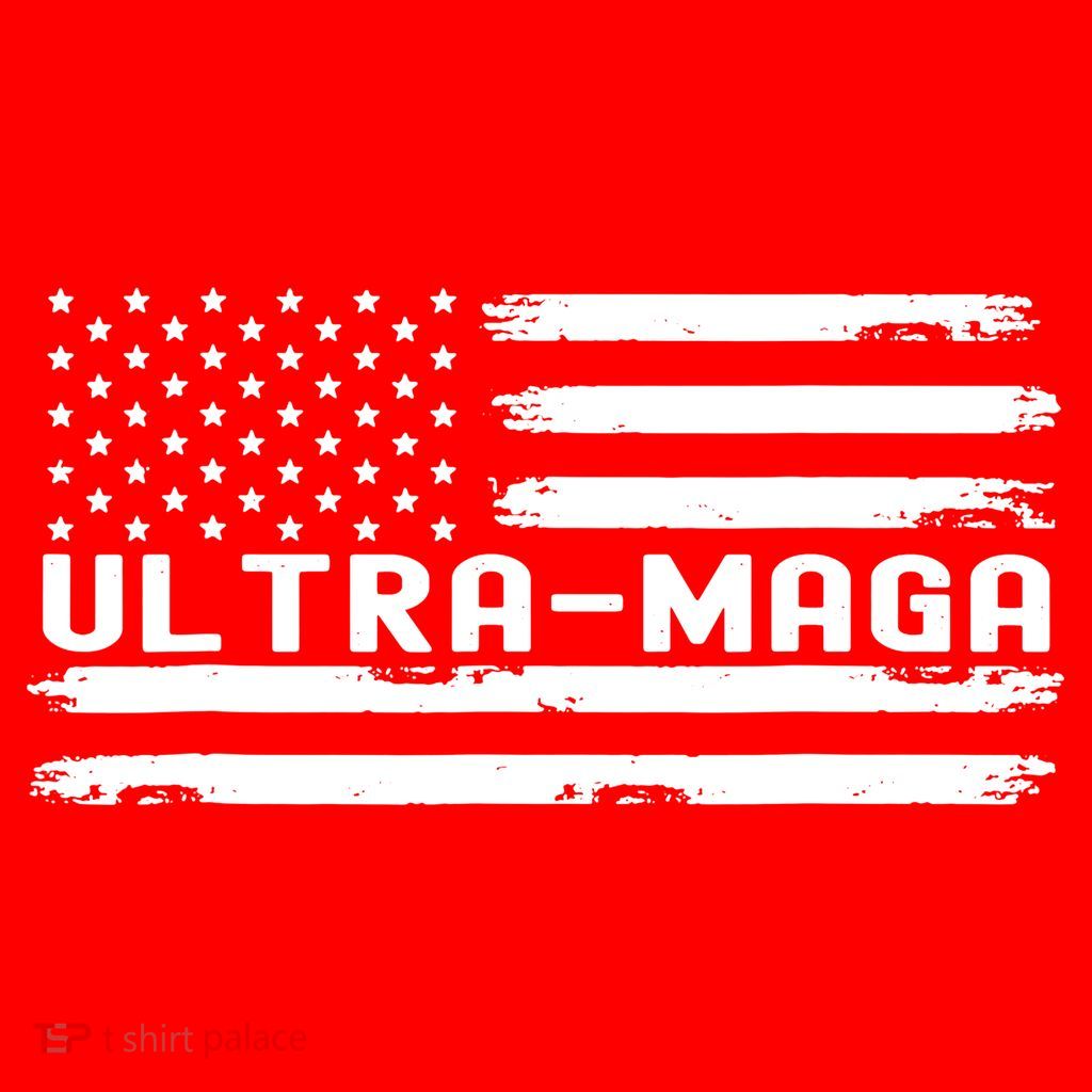 Ultra Maga Five-Panel Snapback Cap | TShirtPalace