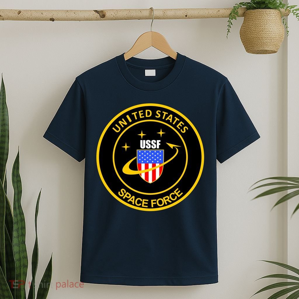 United States Space Force USSF T-Shirt | TShirtPalace