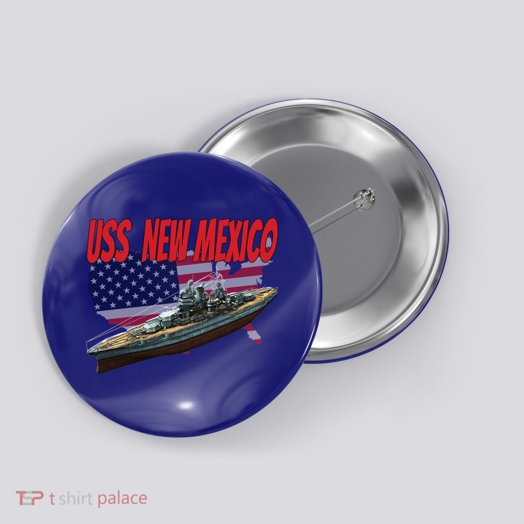 Uss New Mexico Bbgift40 Ww2 War Veteran Battleship Dad Son Boy Gift ...