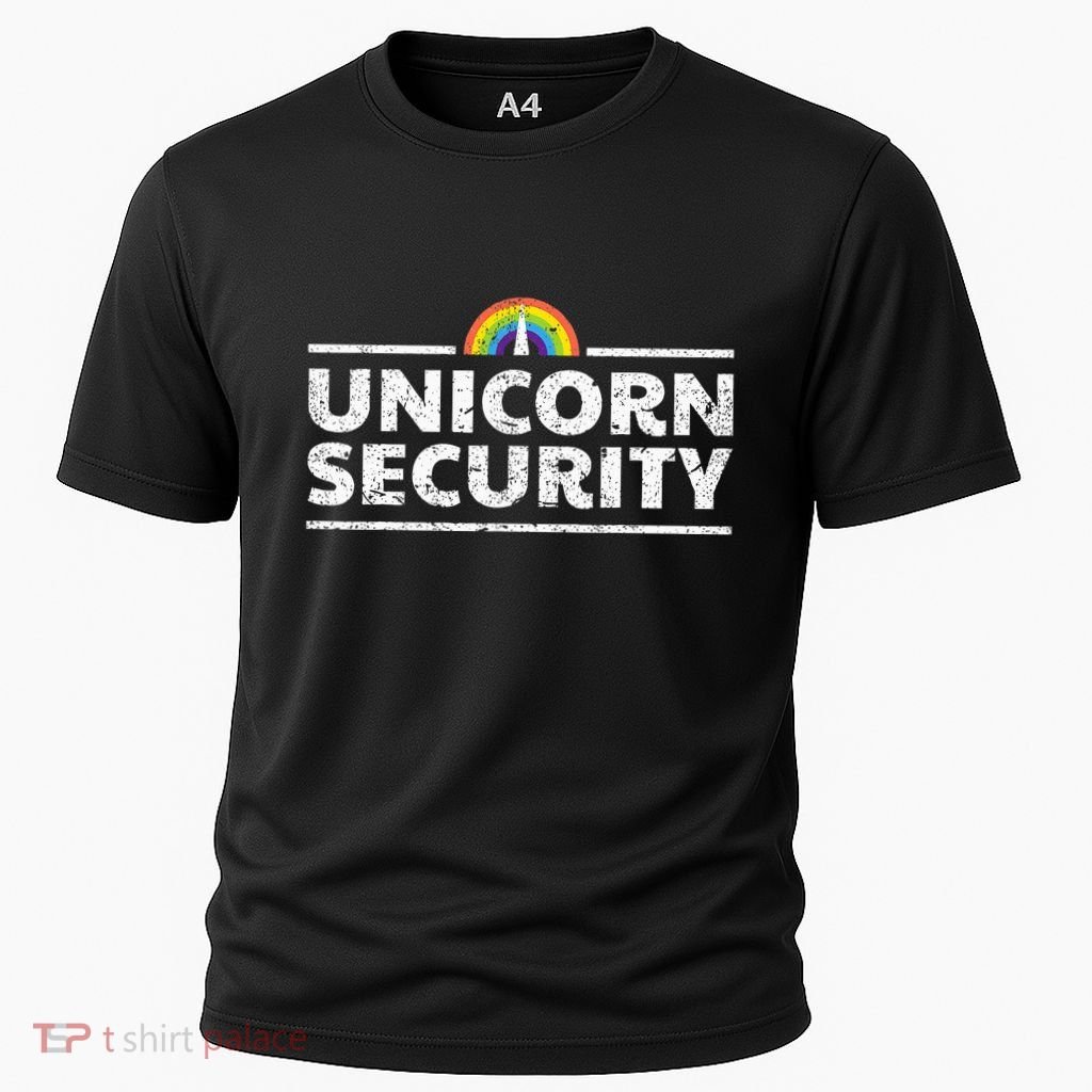 Unicorn Security Funny Cute Police Halloween Costume Cooling ...