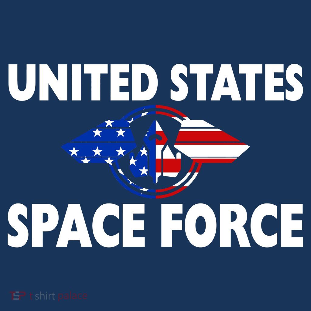 USSF United States Space Force Women's Hoodie | TShirtPalace