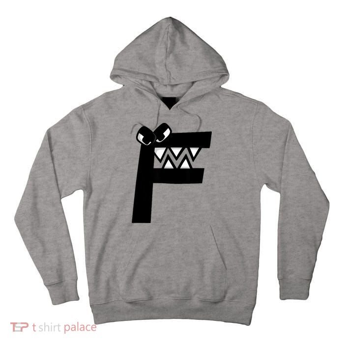 Villain Alphabet Lore F Costume Matching Evil Letter Tall Hoodie ...