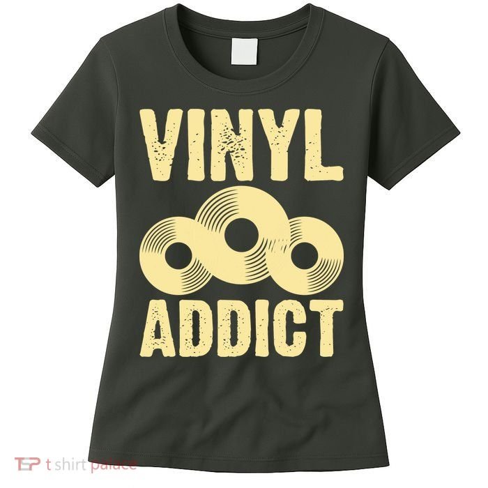 Vinyl Addict Women's T-Shirt