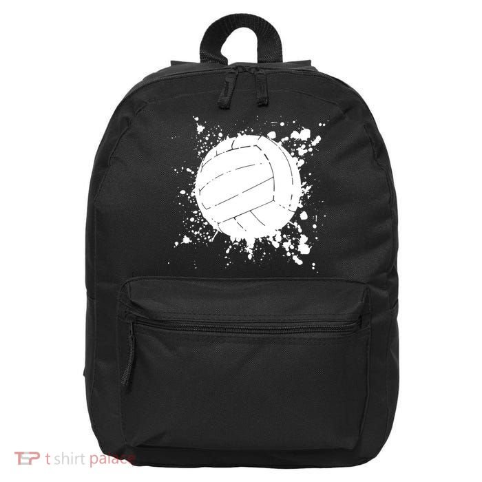 Volleyball Beach Volleyball Player Gift 16 in Basic Backpack | TShirtPalace