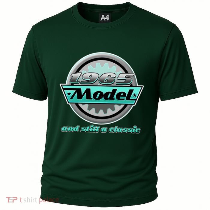 Vintage Car Gear 1965 Model And Still A Classic 60th Birthday Cooling ...