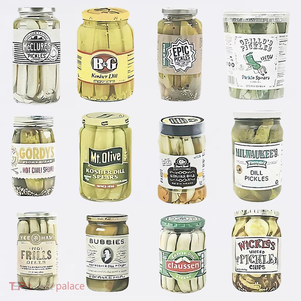 Vintage Canned Pickles Homemade Dill Pickles Button | TShirtPalace