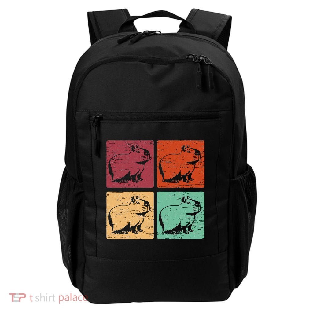 Vintage Capybara Rodent Animals Vintage Capybaras Capybara Daily ...