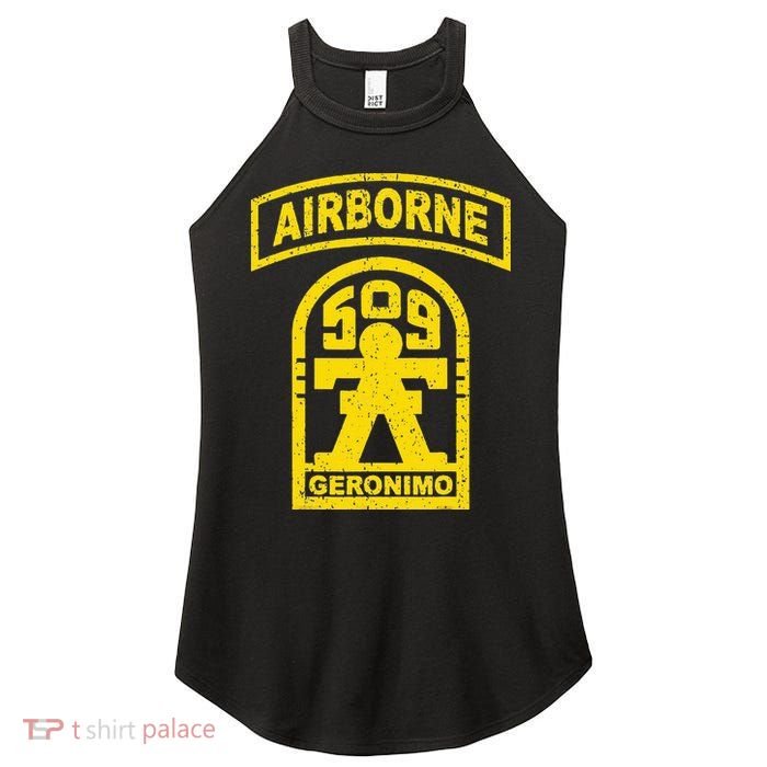 Vintage Mod 1 Geronimo 509th Airborne Parachute Infantry Women's ...