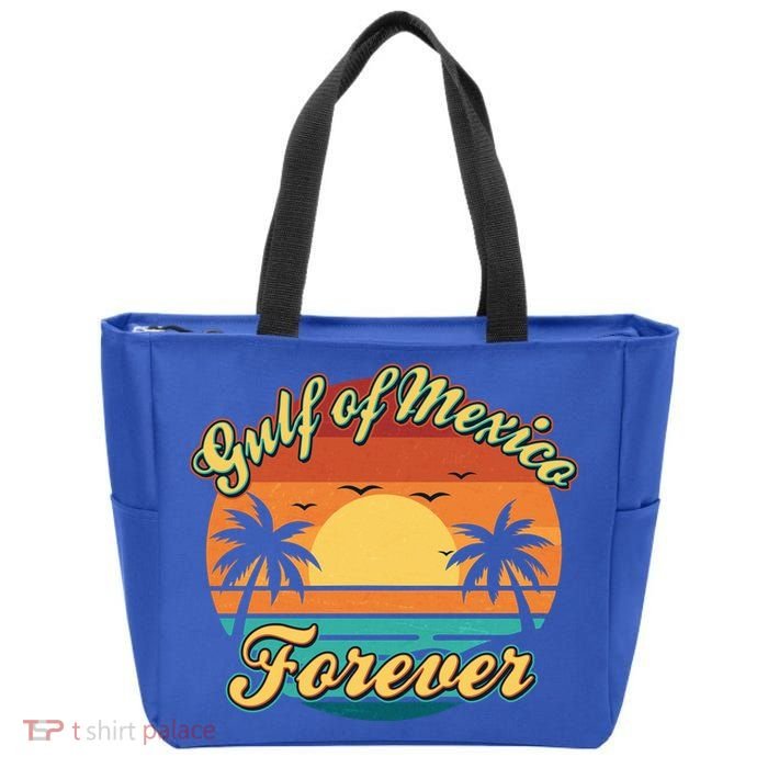 Vintage Retro Gulf Of Mexico Forever Bag | TShirtPalace