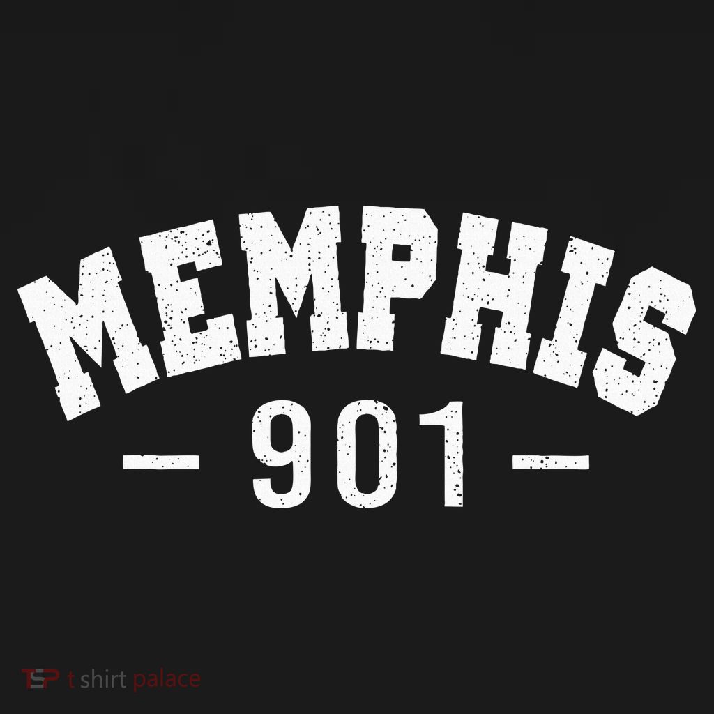 Vintage Retro Memphis City 901 Area Code Tennessee Hooded Wearable ...
