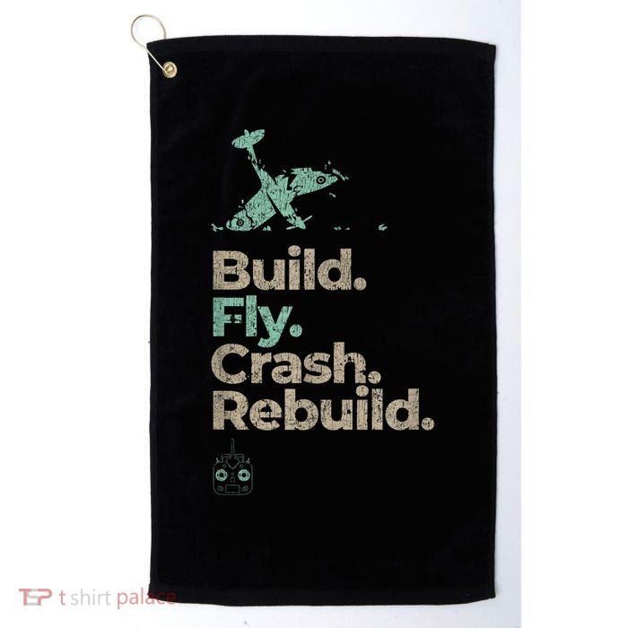 Vintage RC Plane Build Fly Crash Rebuild Airplane Platinum Collection ...