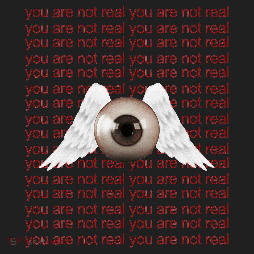Weirdcore Aesthetic Human Eye Winged Eyeball Strangecore Five-Panel ...