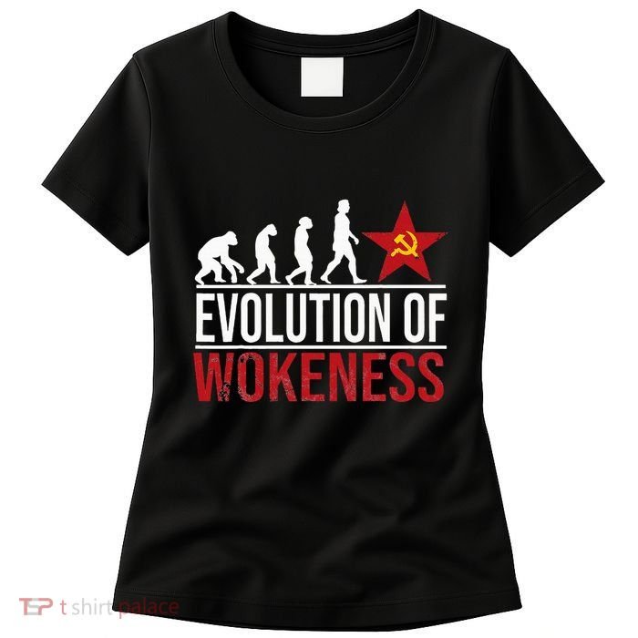 Wokeness Breeds Weakness Women's T-Shirt | TShirtPalace