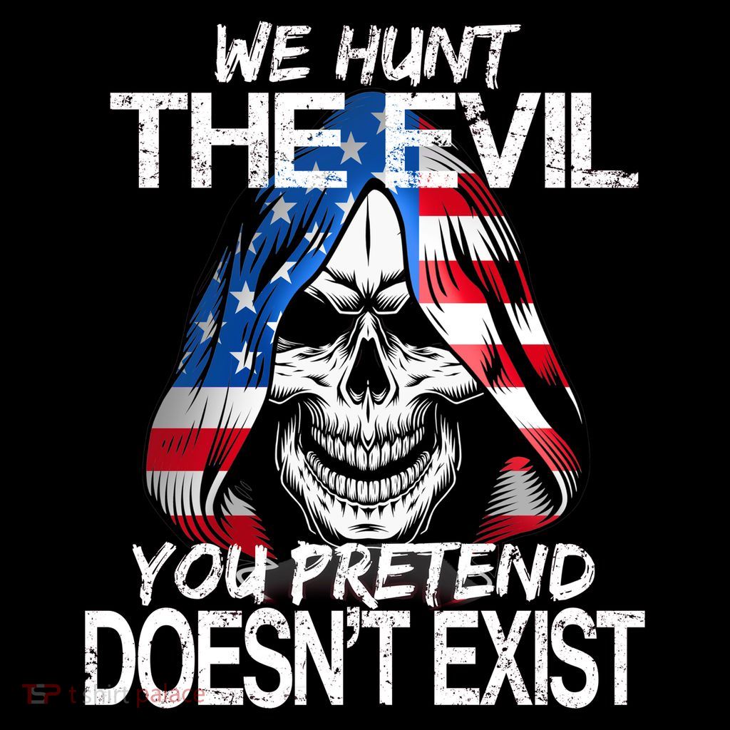 We Hunt The Evil You Pretend Doesn't Exist Visor | TShirtPalace