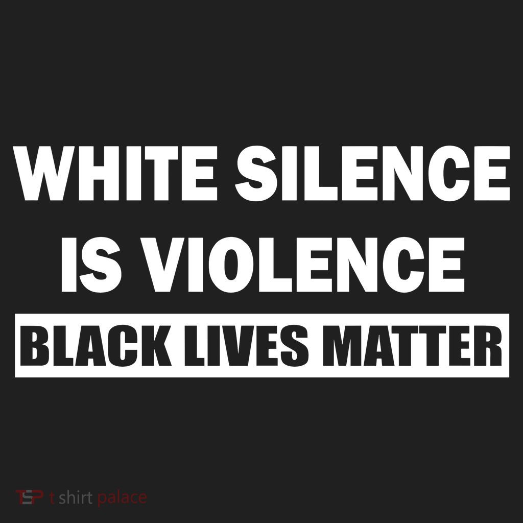 White Silence Is Violence Hat | TShirtPalace