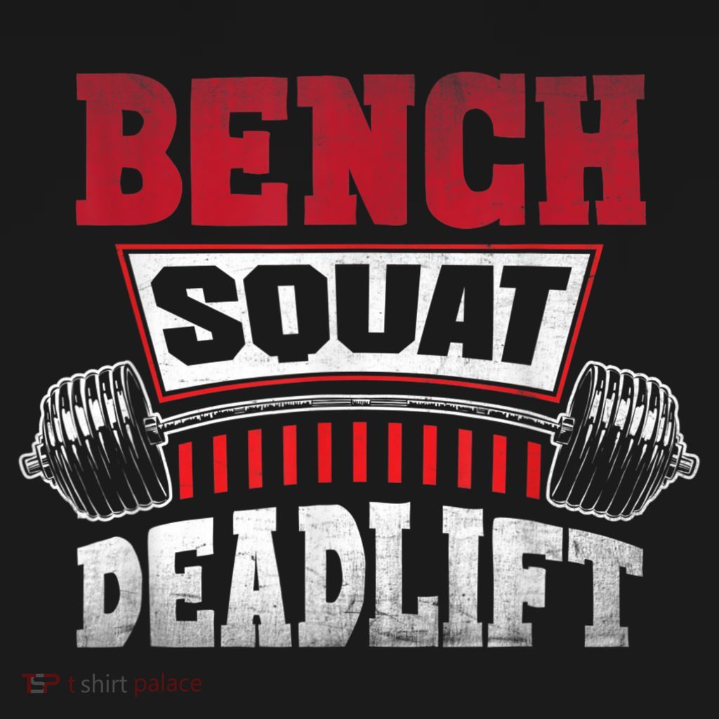 Weight Lifting Training Powerlifting Bench Squat Deadlift Full Zip ...