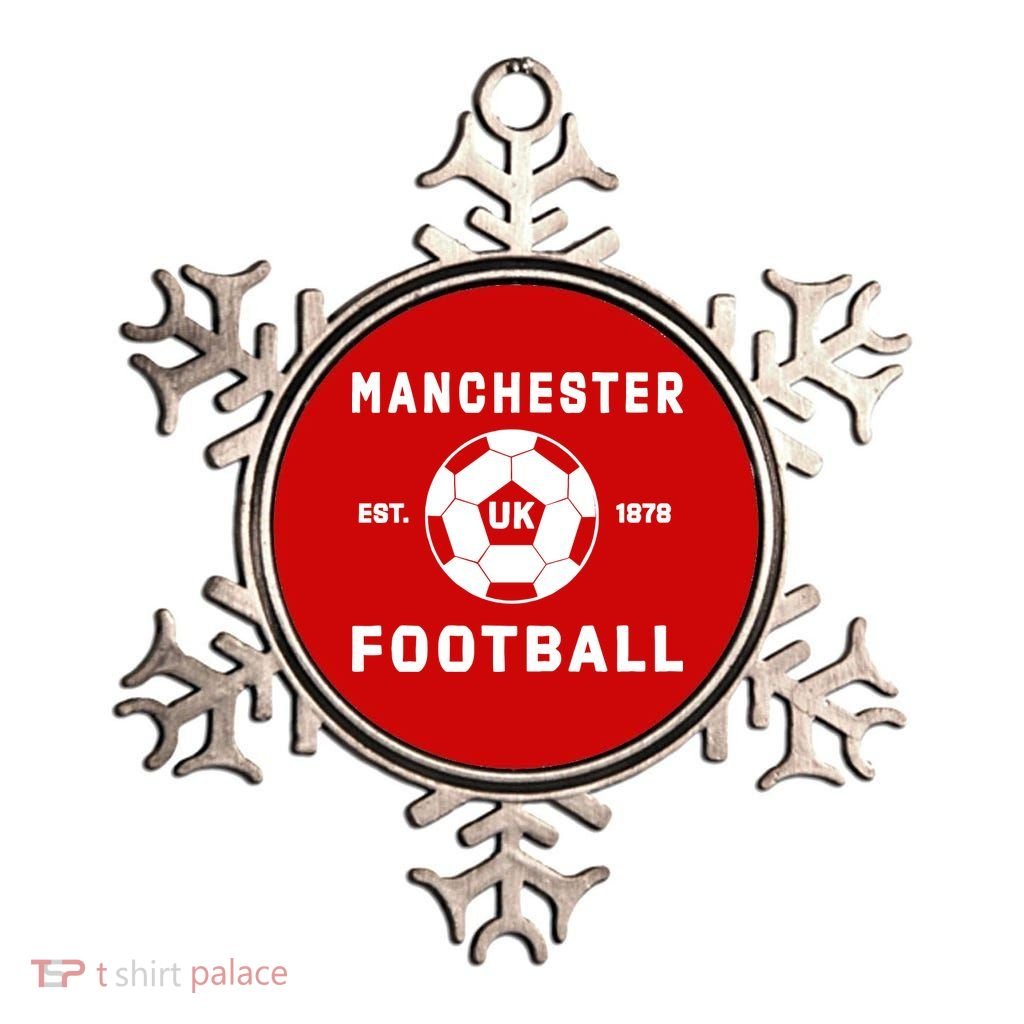 World Classic Soccer Football Arch Cup Manchester Ornament | TShirtPalace