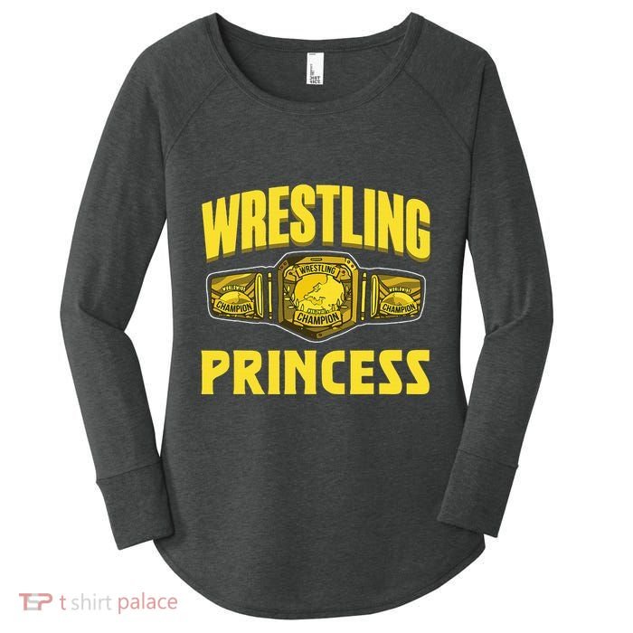 Wrestling Princess Wrestles Wrestler Wrestle Wrestling Women's Perfect ...
