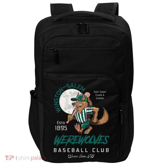 Winston Salem Werewolves Retro Minor League Baseball Team Impact Tech ...
