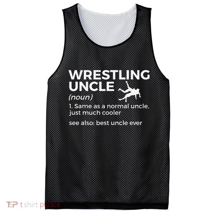 Wrestling Uncle Definition Best Uncle Ever Mesh Reversible Basketball ...