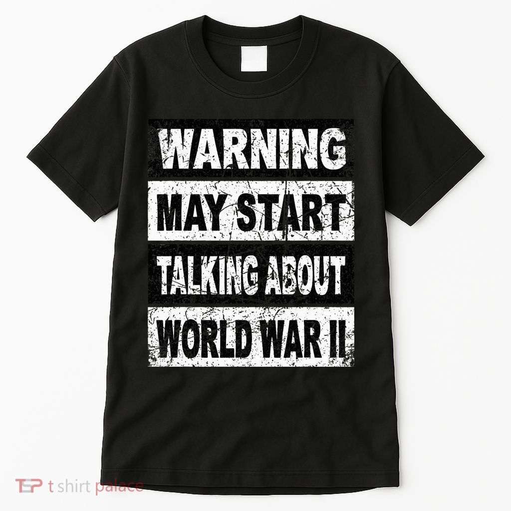 World War Two WW2 Retro History Teacher Tall T-Shirt | TShirtPalace