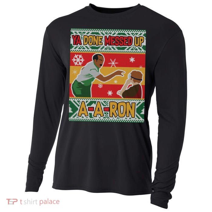 Ya Done Messed Up A-A-Ron Ugly Christmas Cooling Performance Long ...