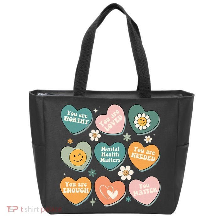 You Matter Kindness Be Kind Groovy Mental Health Matters Bag | TShirtPalace