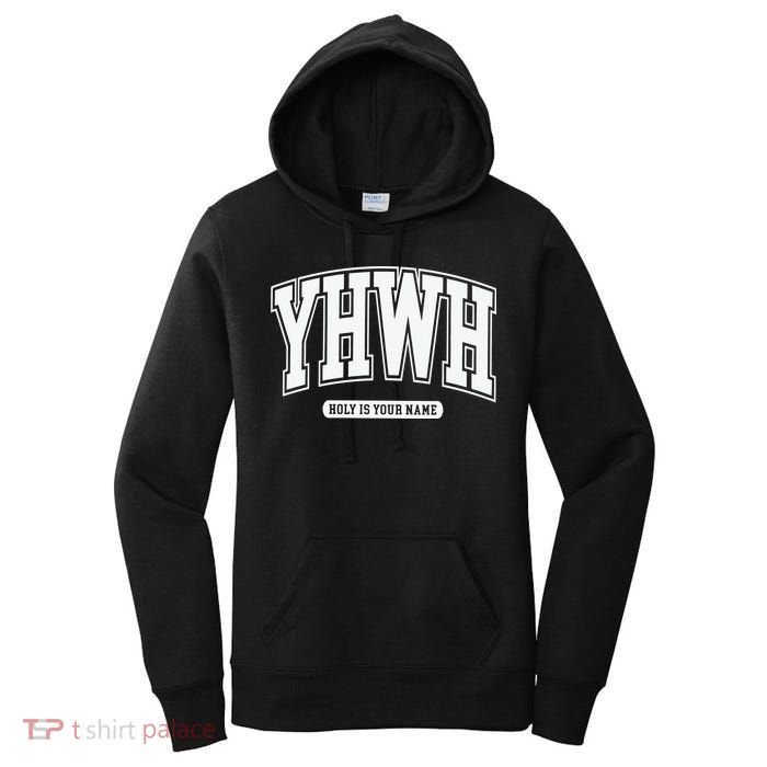 Yhwh Svg Yhwh Varsity Yhwh Christian Women's Pullover Hoodie | TShirtPalace