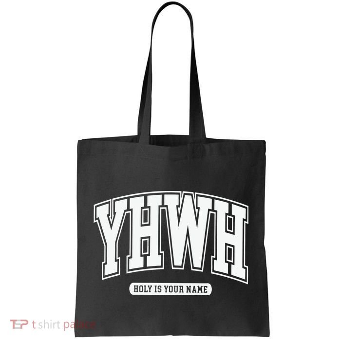 Yhwh Svg Yhwh Varsity Yhwh Christian Tote Bag | TShirtPalace